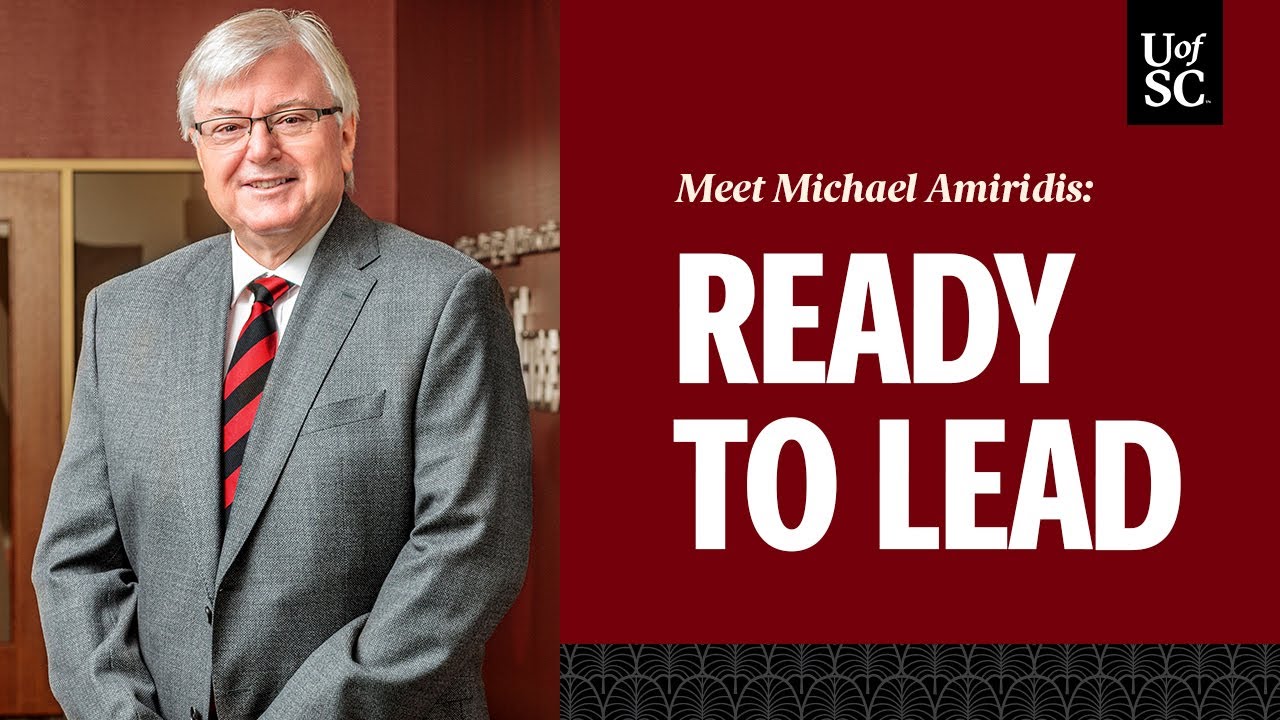 Meet Michael Amiridis: Ready to Lead - YouTube