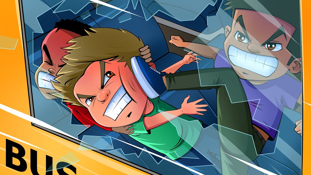School Bus Fight - YouTube