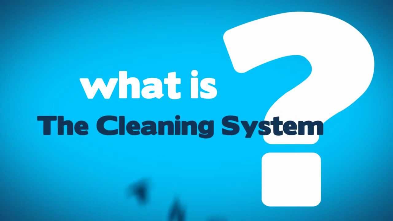 The Cleaning System software in a nutshell - YouTube