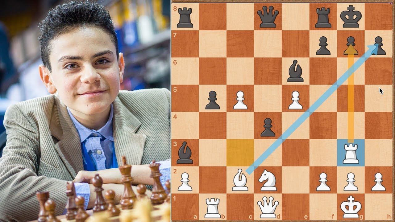 ⛔ Así vence Ediz Gurel en Ajedrez a un gran maestro con 2600 con solo ...