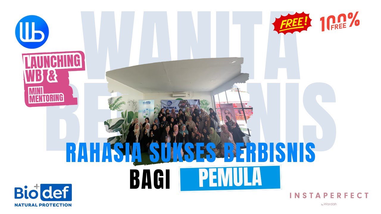 Rahasia sukses berbisnis bagi pemula - YouTube