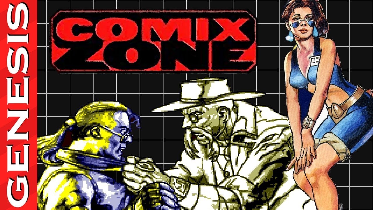Comix zone - YouTube