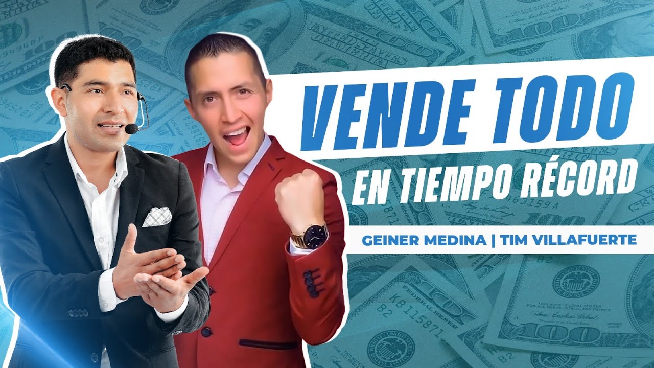 💵 VENDE TODO EN TIEMPO RÉCORD 🔥 - ESTRATEGIAS PARA VENDER BIENES ...