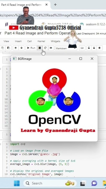 Read image and operation in python OpenCV #python #opencv #shorts #trending #viral #shortvideo ...