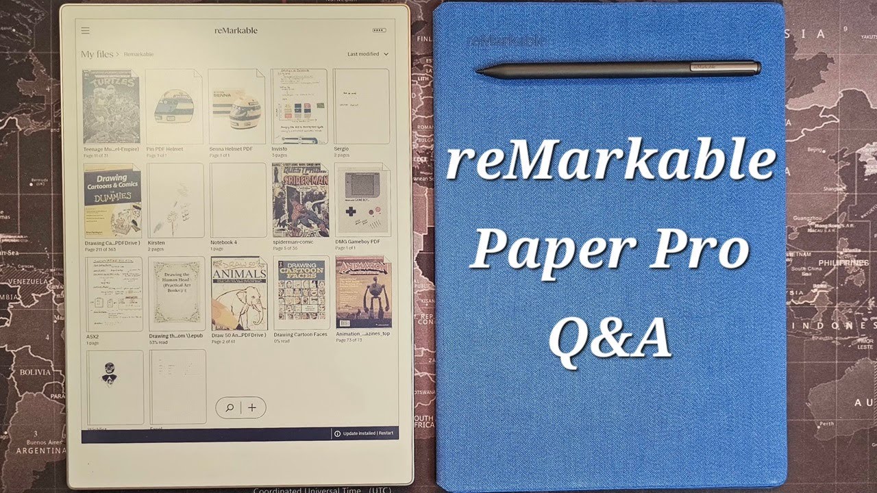 Let's talk about the reMarkable Paper Pro - YouTube