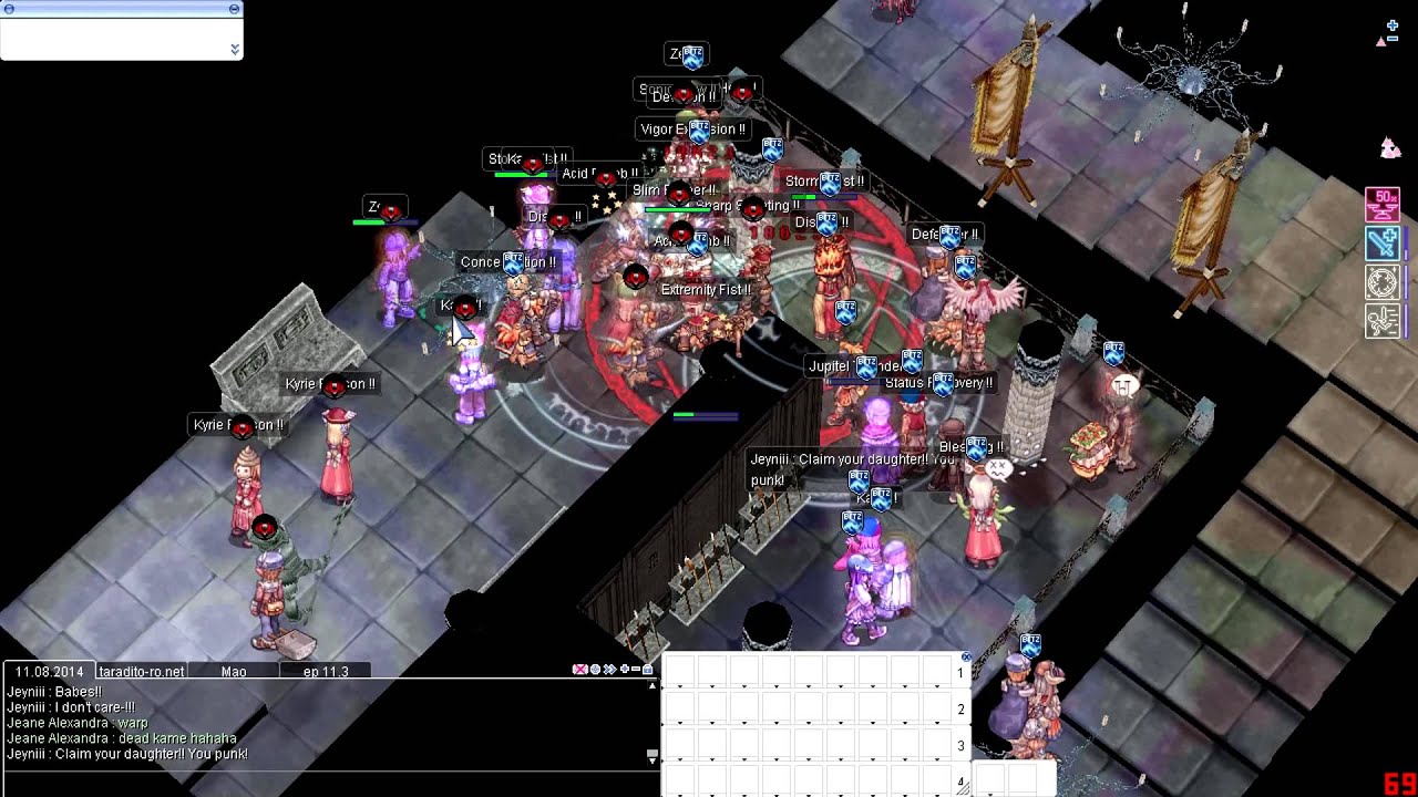 [Vanguards] tdRO 14 08 2014 Mao - YouTube