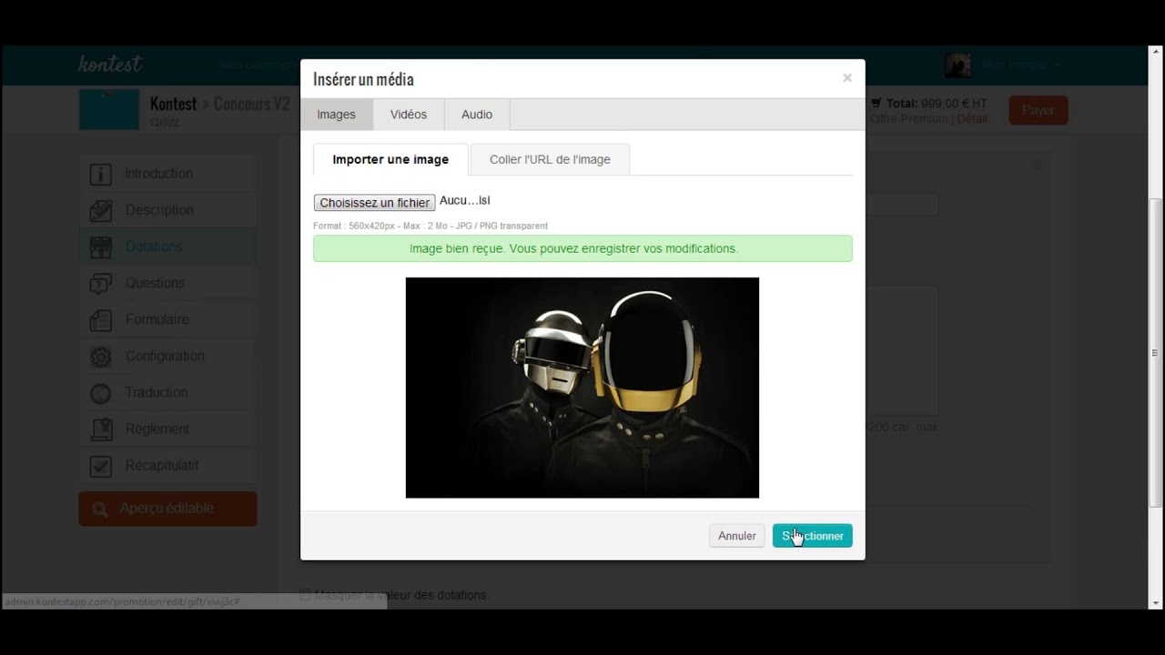 Kontest V2 : Media Loader - YouTube