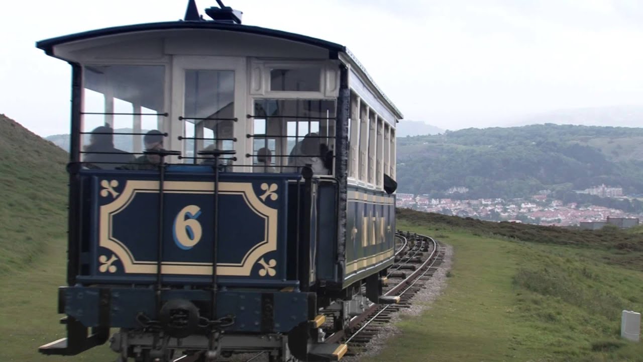 The Great Orme Tramway - complete segment - YouTube