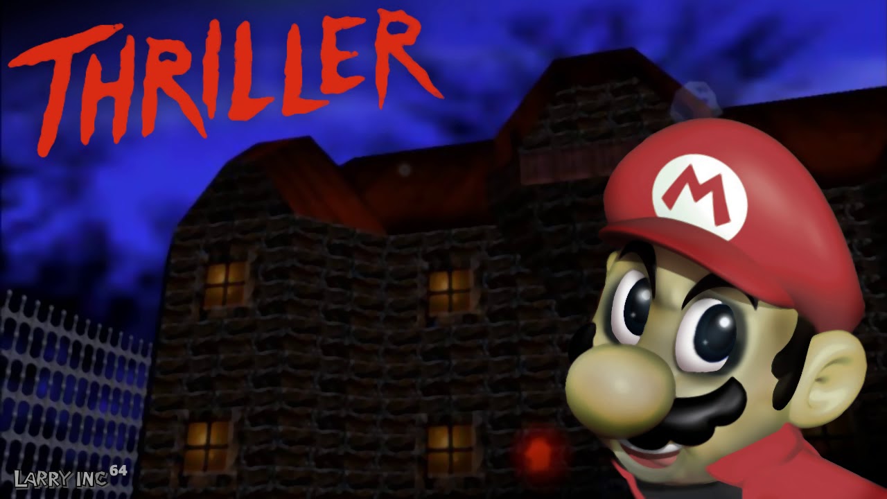 Michael Jackson: Thriller - Super Mario 64 Style Cover [LarryInc64 ...