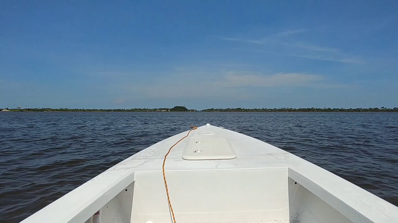 Bateau Flats Stalker 18 speed test - YouTube