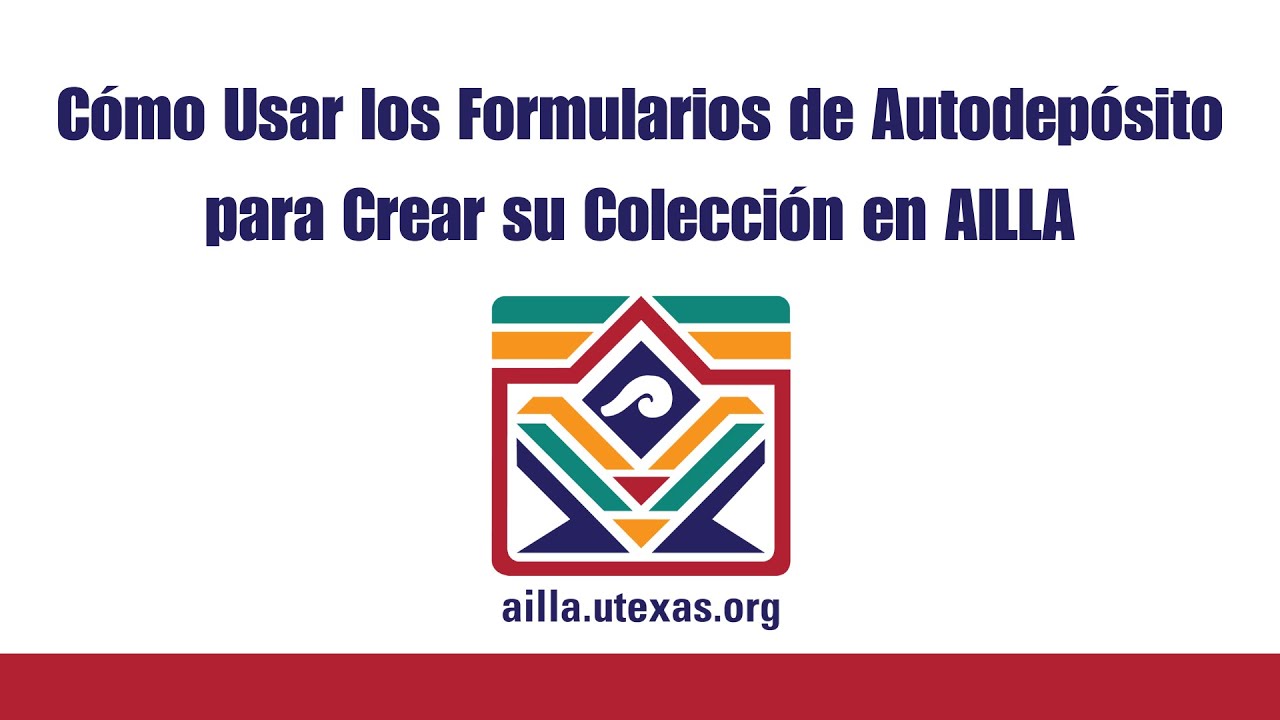 Understanding and Using the AILLA Metadata Workbook - YouTube