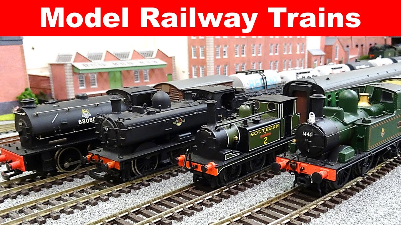 Dad'd Model Railway Trains. Class's 14xx, 57xx, A1x & J94 Steam ...