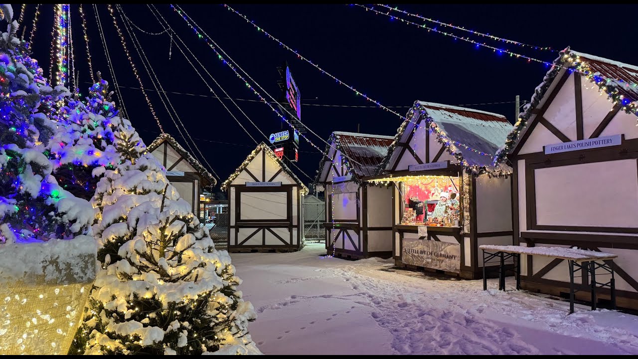 'Perfect for everyone': The 4th annual Christkindlmarkt returns at ...