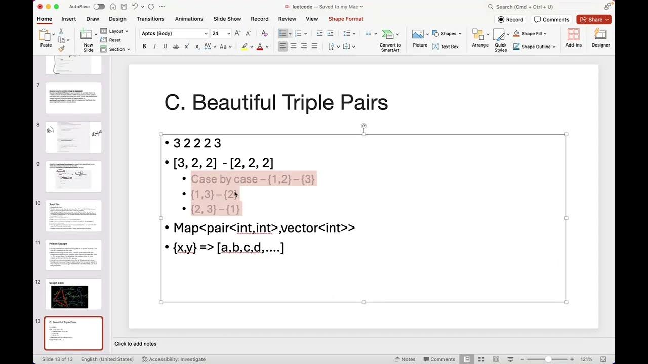 Codeforces Round 946 Beautiful Triple Pairs Problem C Youtube
