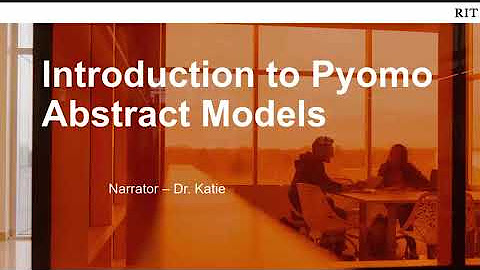 Pyomo For Linear Programming Abstract Models - A Beginners Tutorial ...