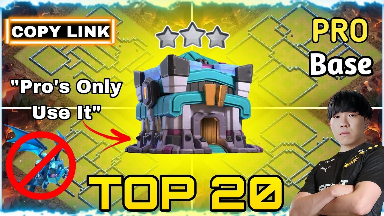 Best!!Th13 Pro Bases In Clashofclans!! Townhall 13 Best War Layout With ...