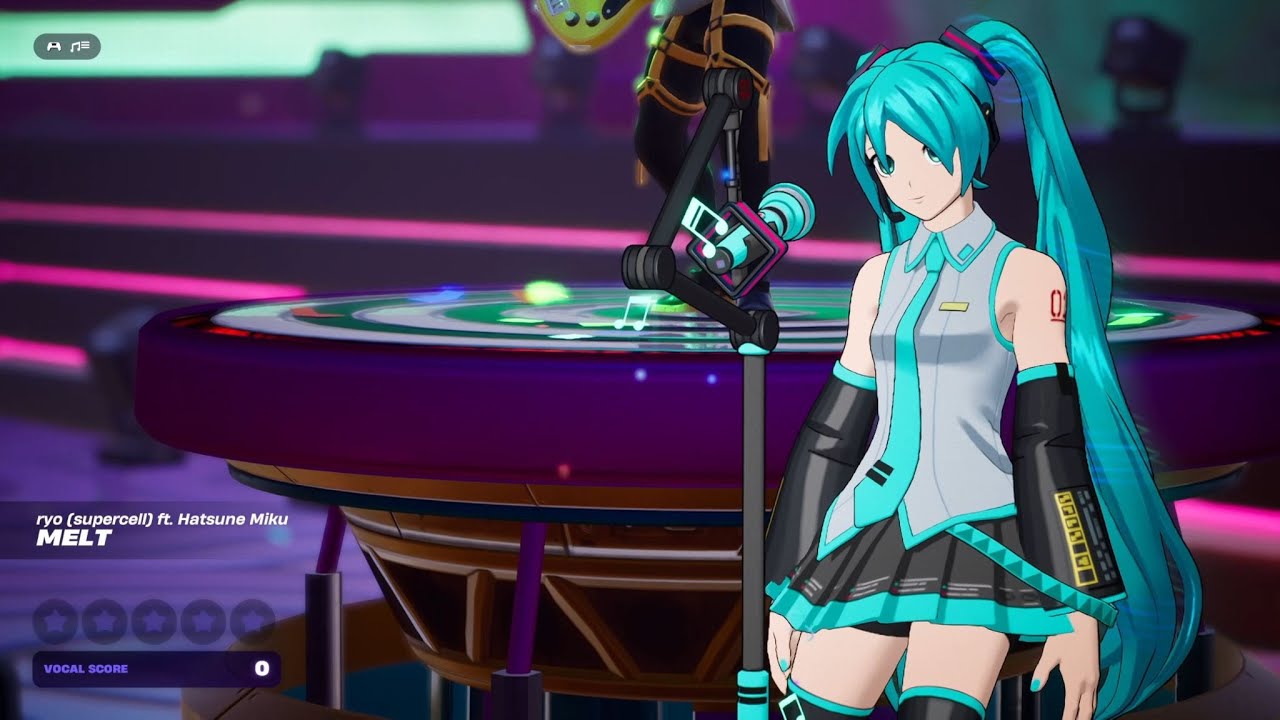 Fortnite Festival - Melt | ryo (supercell) ft. Hatsune Miku (Expert ...