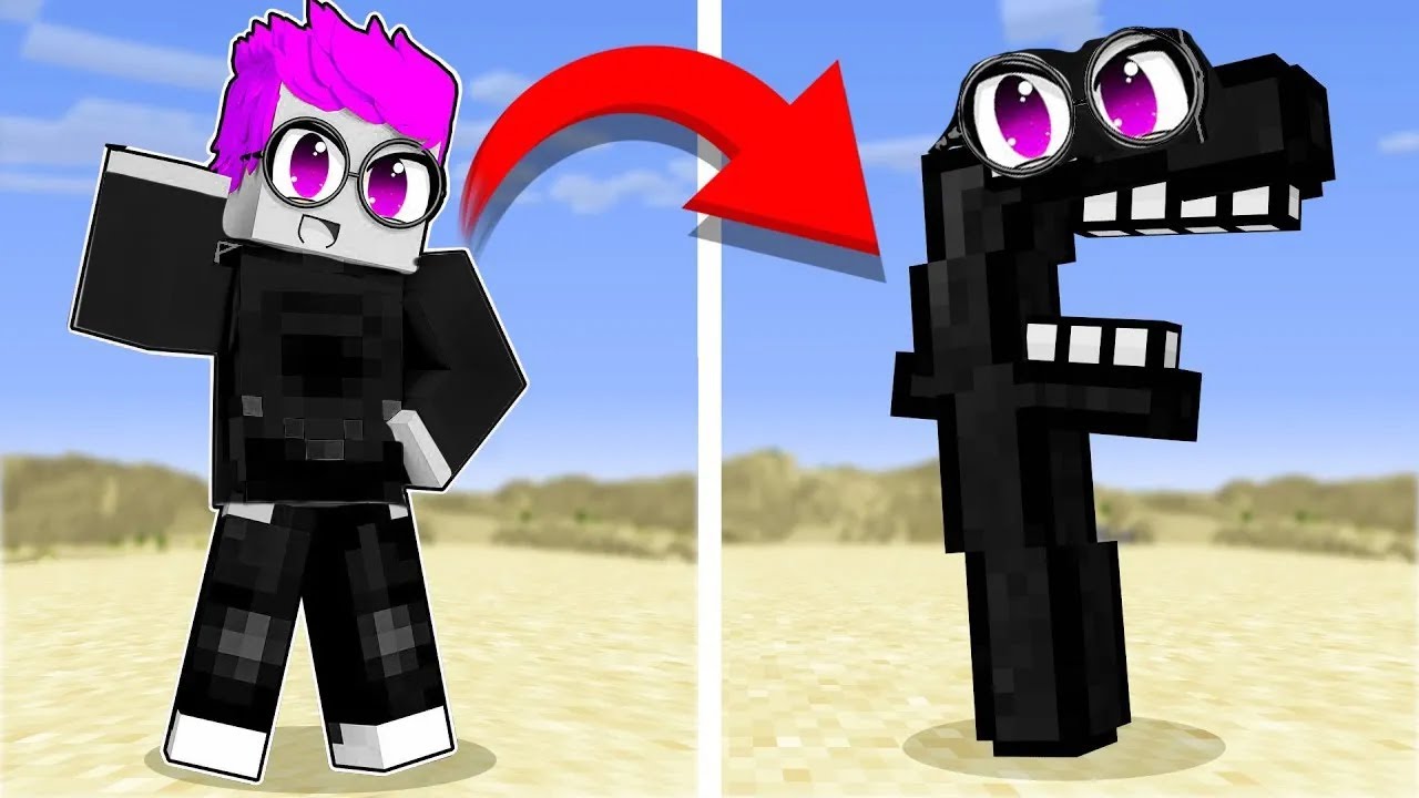 LankyBox Turns Into Alphabet Lore?!? ...Insane Minecraft Mod! - YouTube