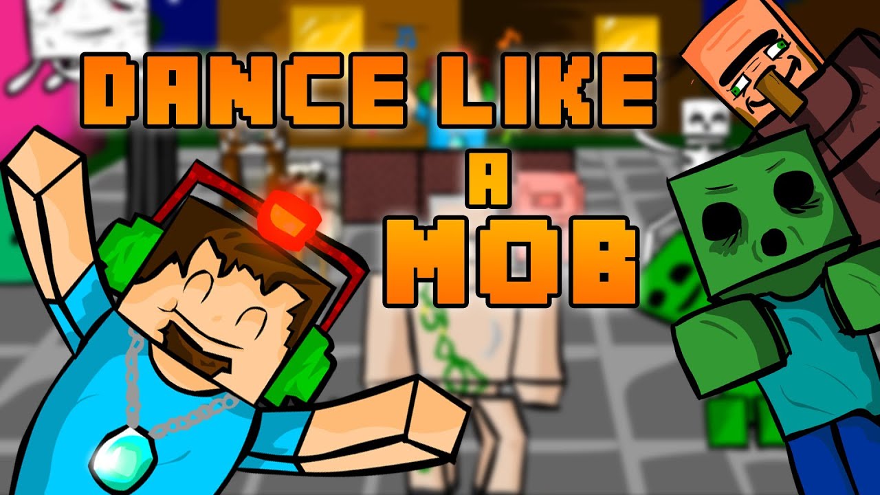 Dance like a Mob (minecraft animation) - YouTube
