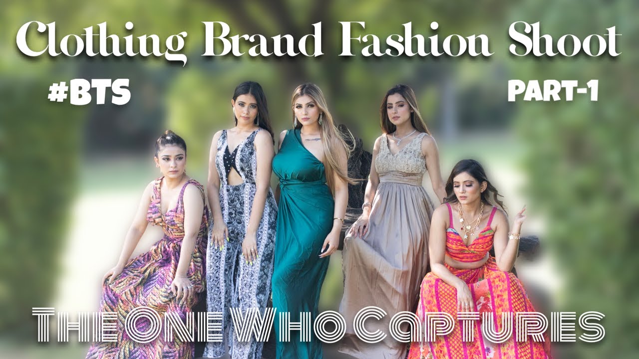 Indian Fashion Shoot With Five Models | TOWC ft. Shii By Shivani Chawla ...