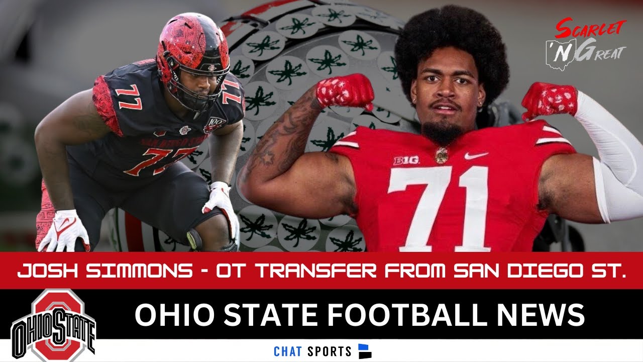 Ohio State Football News: Josh Simmons? Is He the Answer for the ...