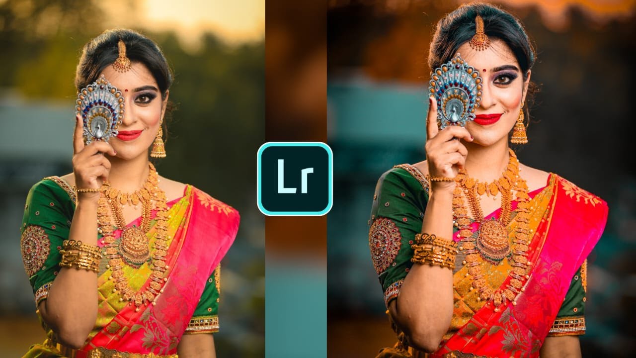 Blue and red tone Lightroom photo editing||preset download free| - YouTube