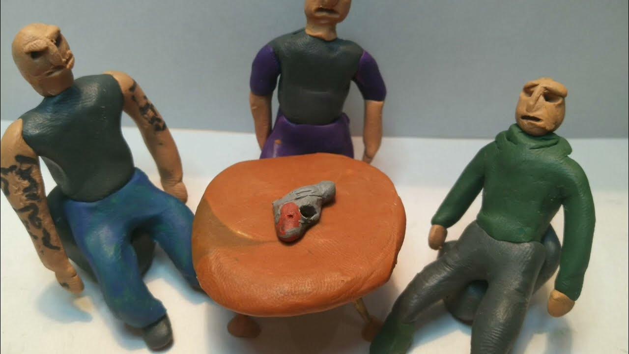 Русская рулетка | Короткометражная анимация - YouTube