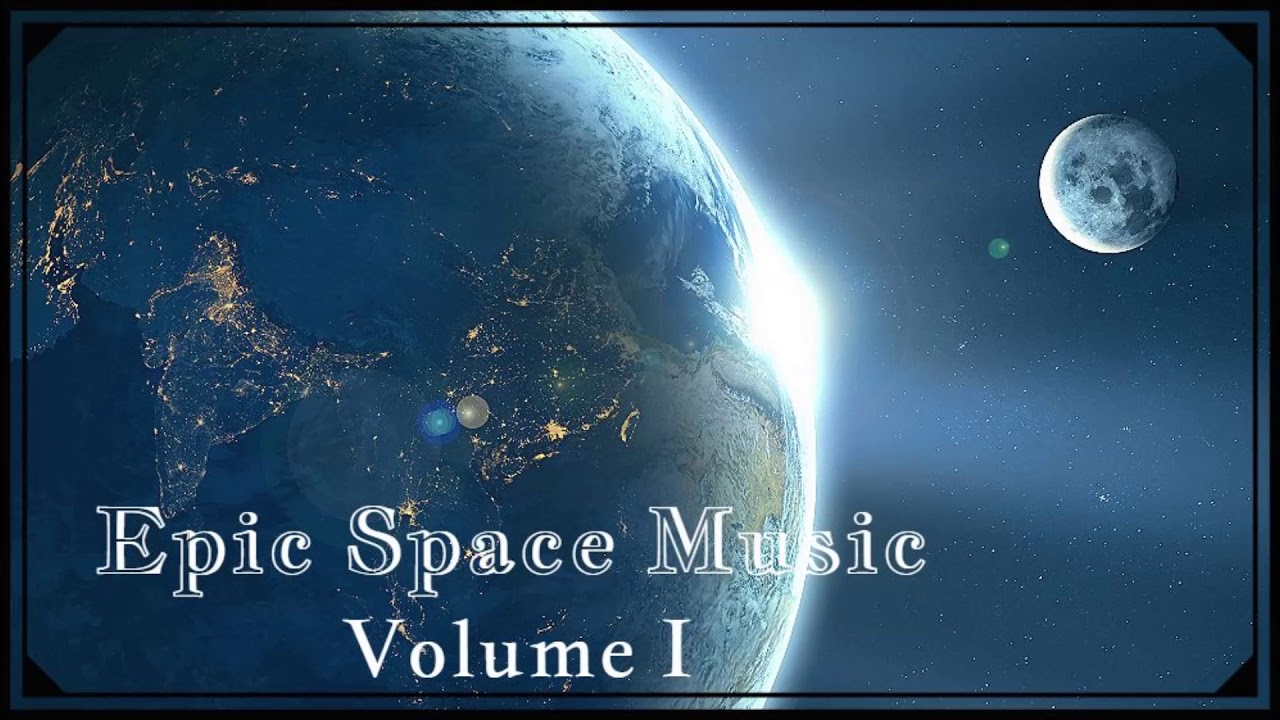 Ambient Space Music - Space Travelling / Backround Atmosphere Music 🎵🎵 ...