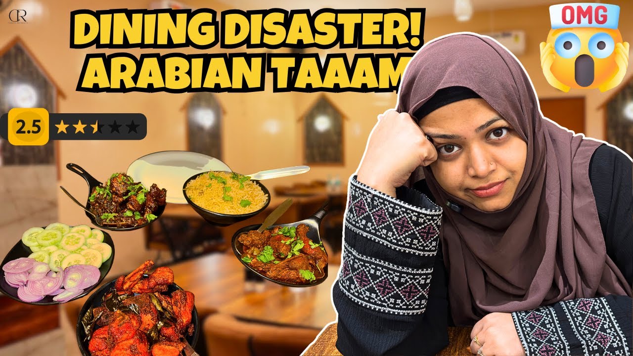 Shocking Dining Experience at Arabian Taaam, Koramangala, Bangalore ...