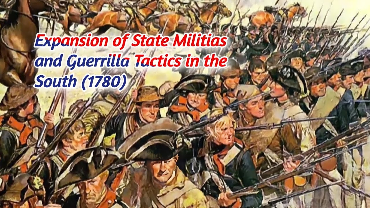 Southern militias outwit British with bold guerrilla tactics - YouTube