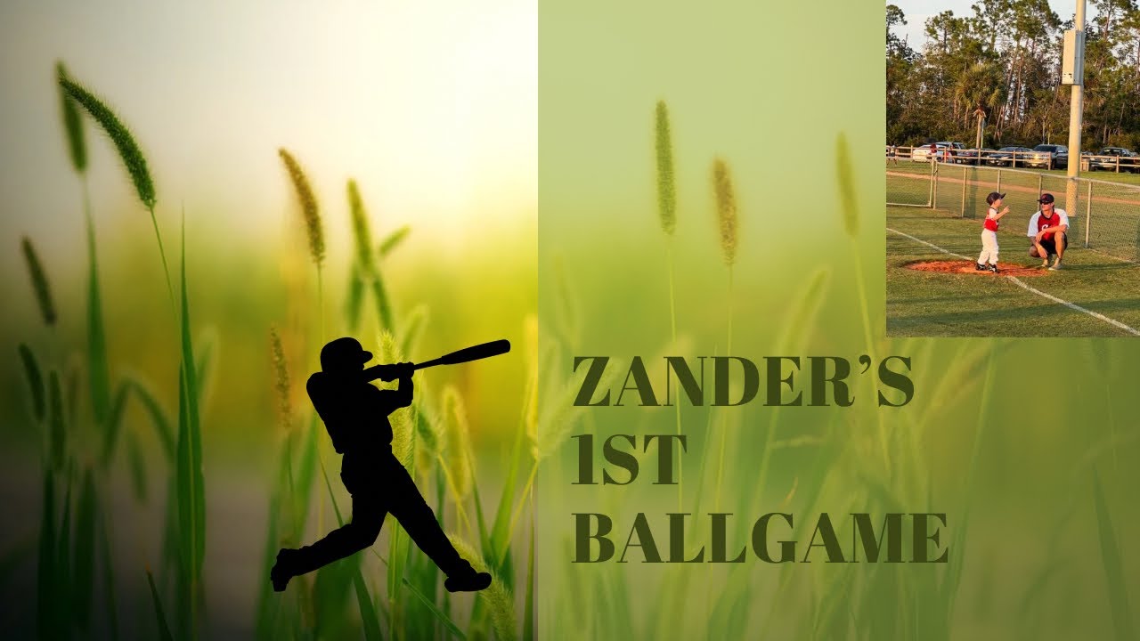 My grandson’s first ball game 🥎🧢 - YouTube