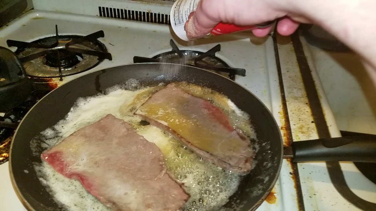 Tank cooks Brasciole Steaks - YouTube