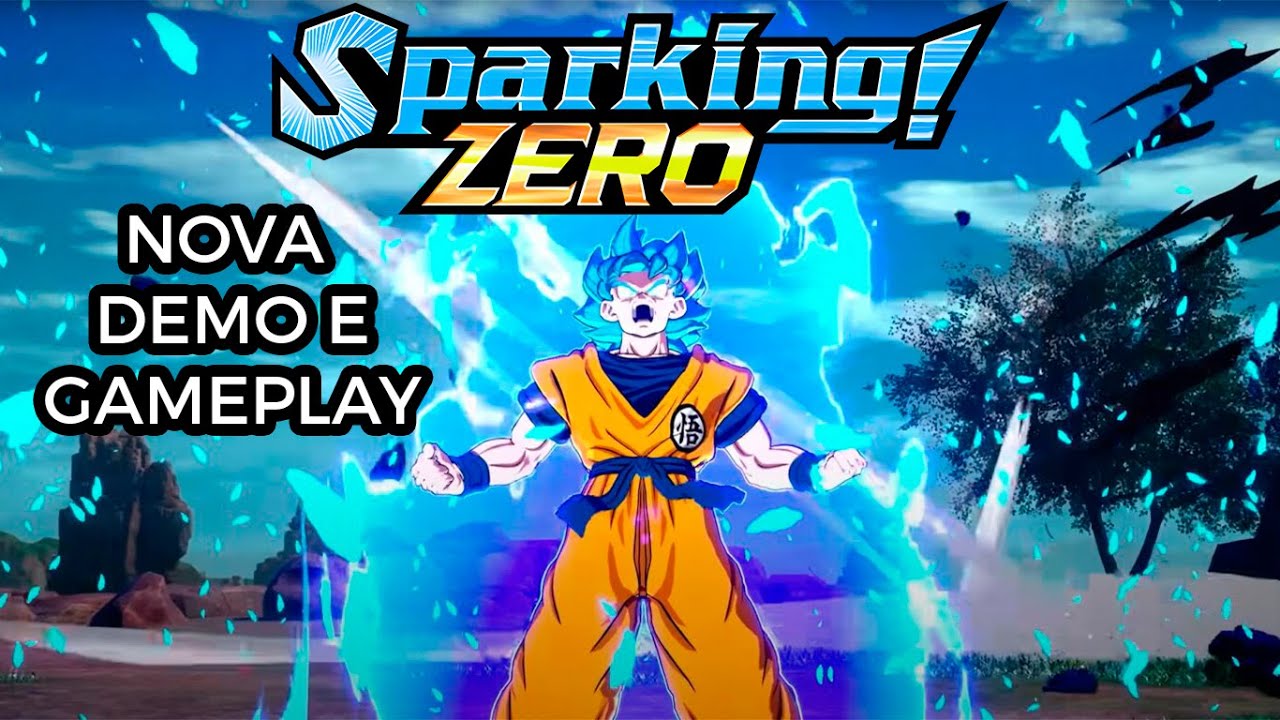 Dragonball Sparking Zero: Nova DEMO e GAMEPLAY - YouTube