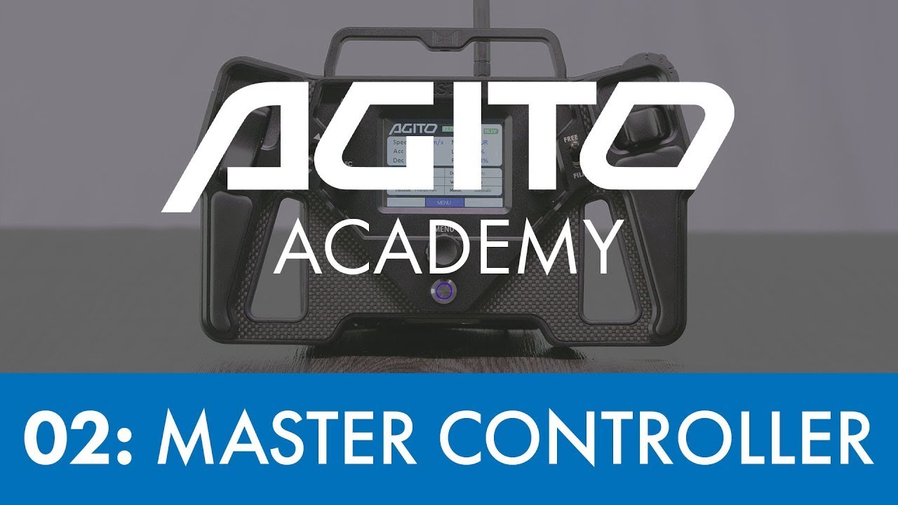 AGITO Academy 02: Master Controller Overview - YouTube