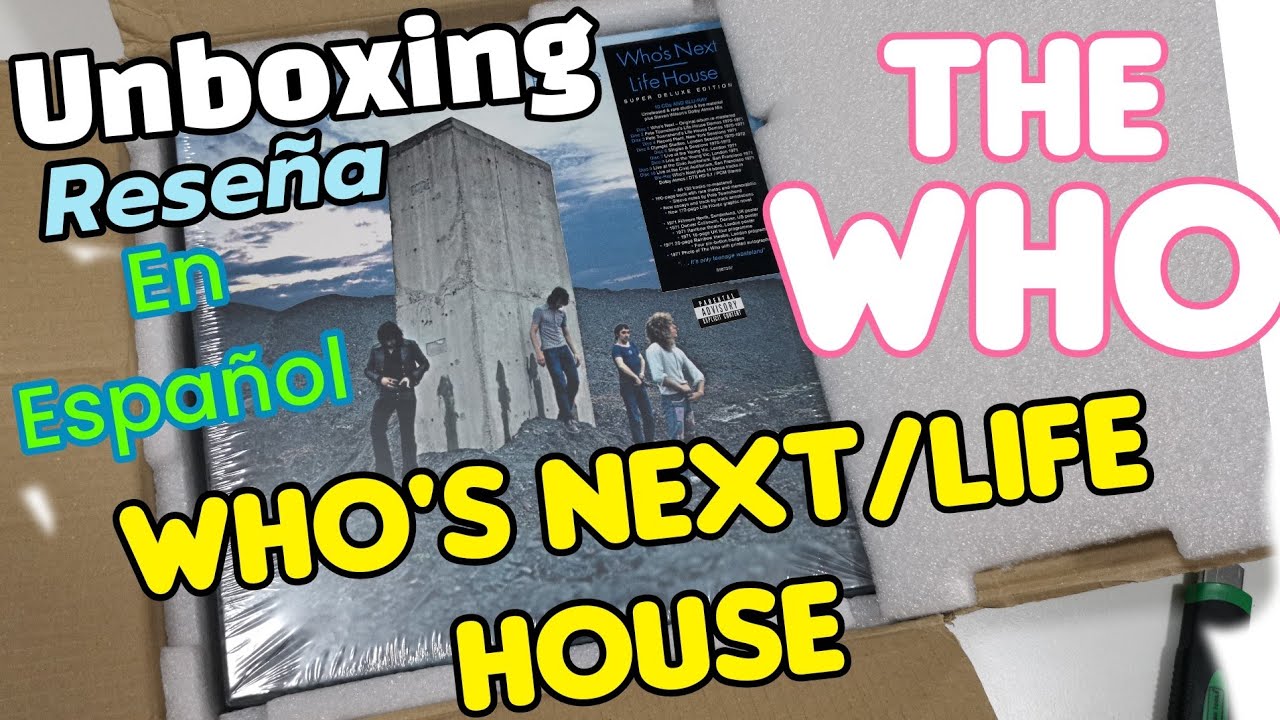 THE WHO Who’s Next / Life House Box Set Reseña - YouTube