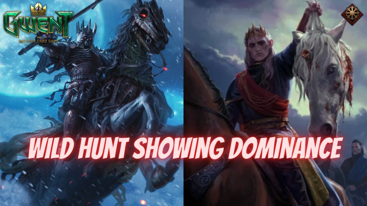 GWENT | Beginner Friendly Series | Wild Hunt Frost Consistent With Some ...