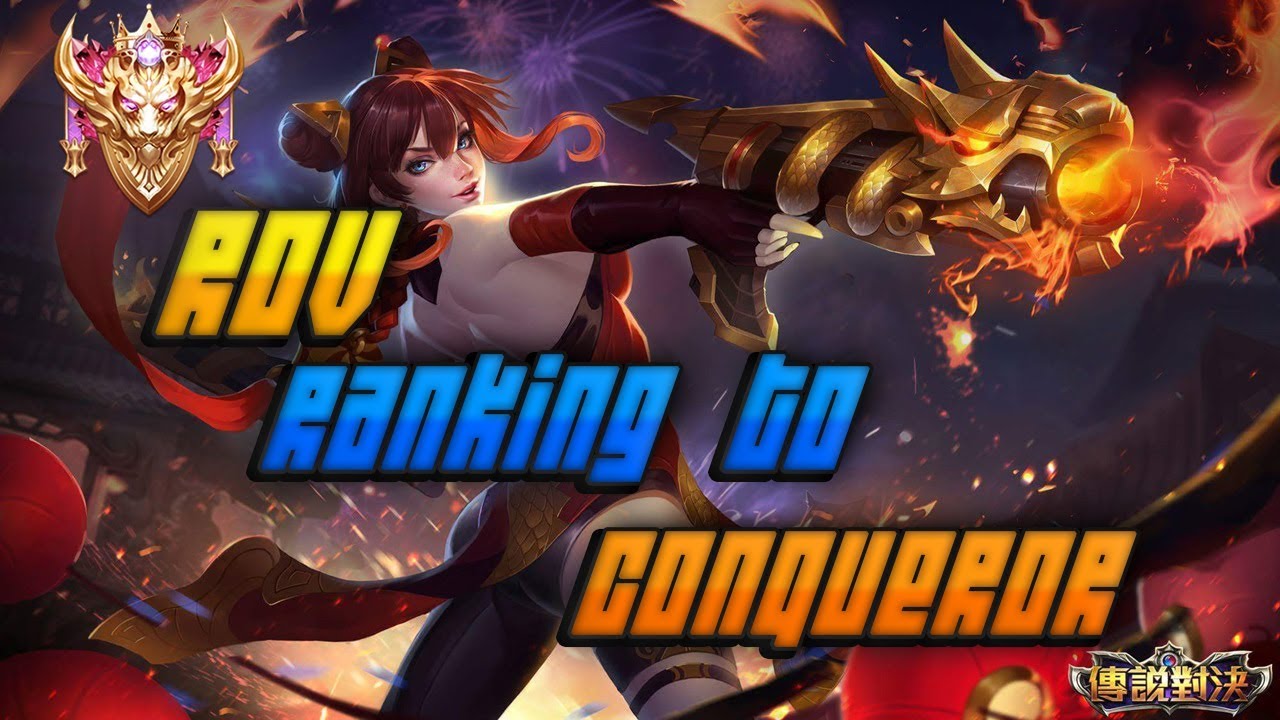 🔴 (LIVE) ROV - RANKING TO CONQUEROR l โดเนทขั้นต่ำ 1 บาทครับ - YouTube