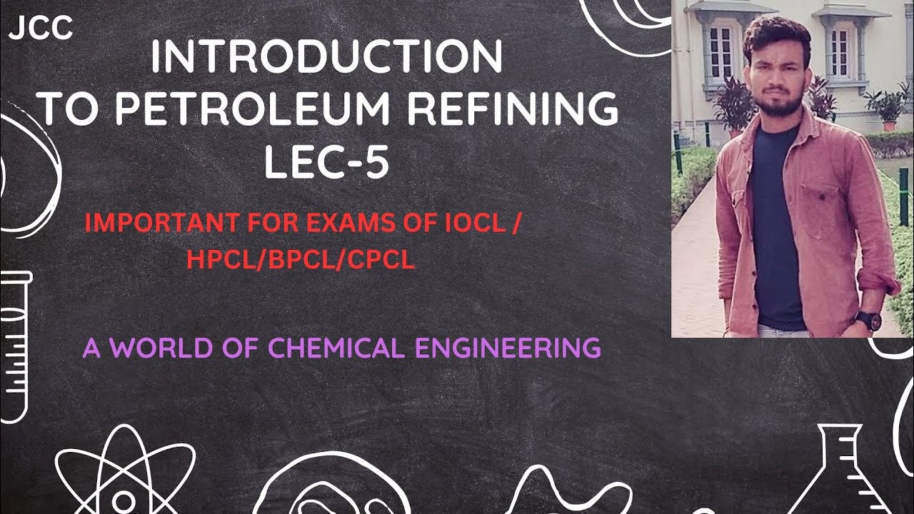 Petroleum Refining: CDU and VDU units. - YouTube