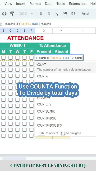 Create Attendance Sheet In Excel Quickly Exceltips Exceltutorial