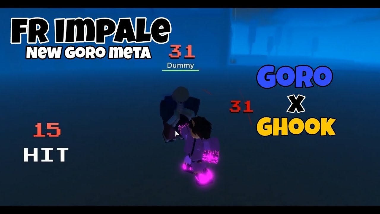 The FR Impale In Action GPO ( best hook combo fr. ) - YouTube