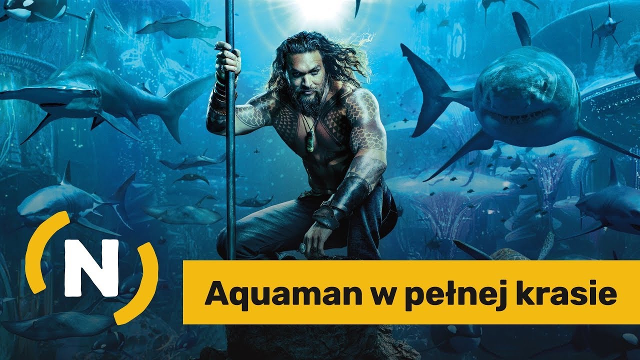 NPF #4 – Pojawił się pierwszy zwiastun Aquamana! - YouTube