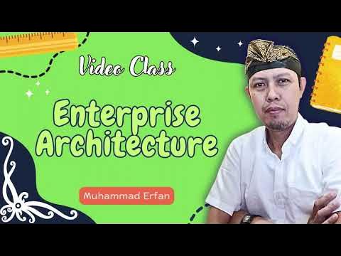 EAP00 - Opening Class Enterprise Architecture Planning - YouTube
