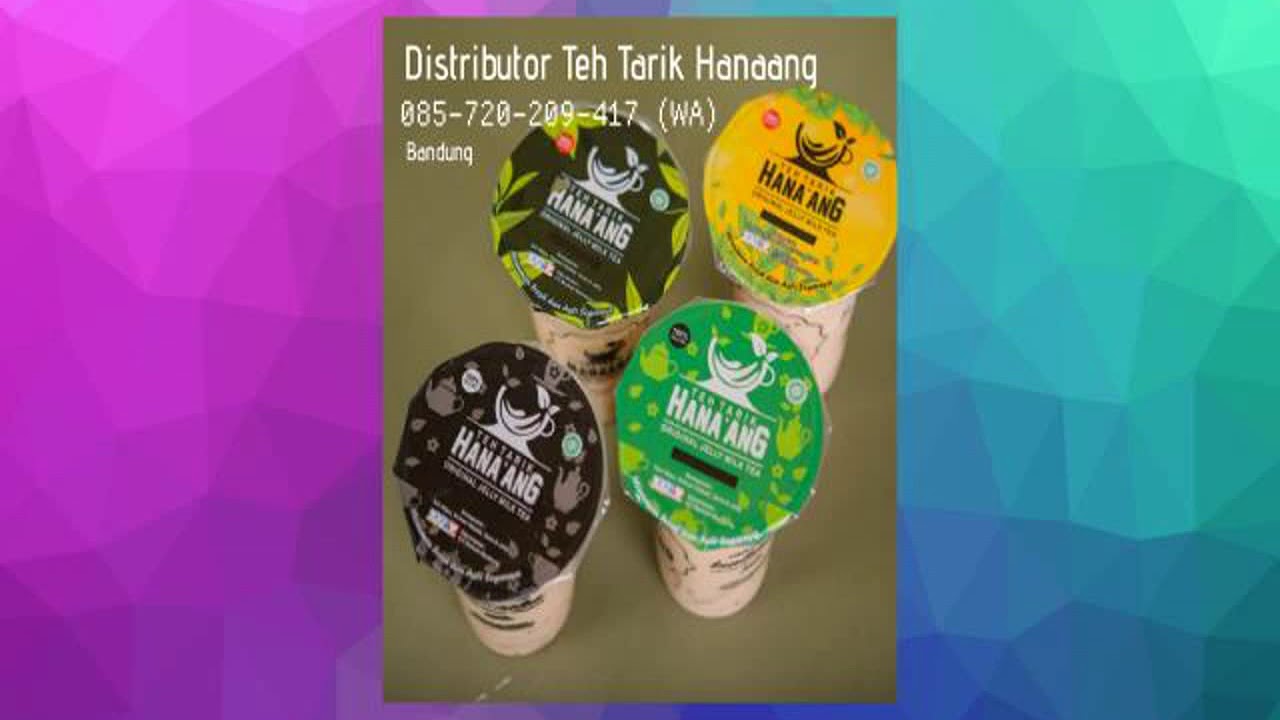 Distributor dan Agen Teh Tarik Hanaang Video, Teh Tarik Hanaang Garut ...