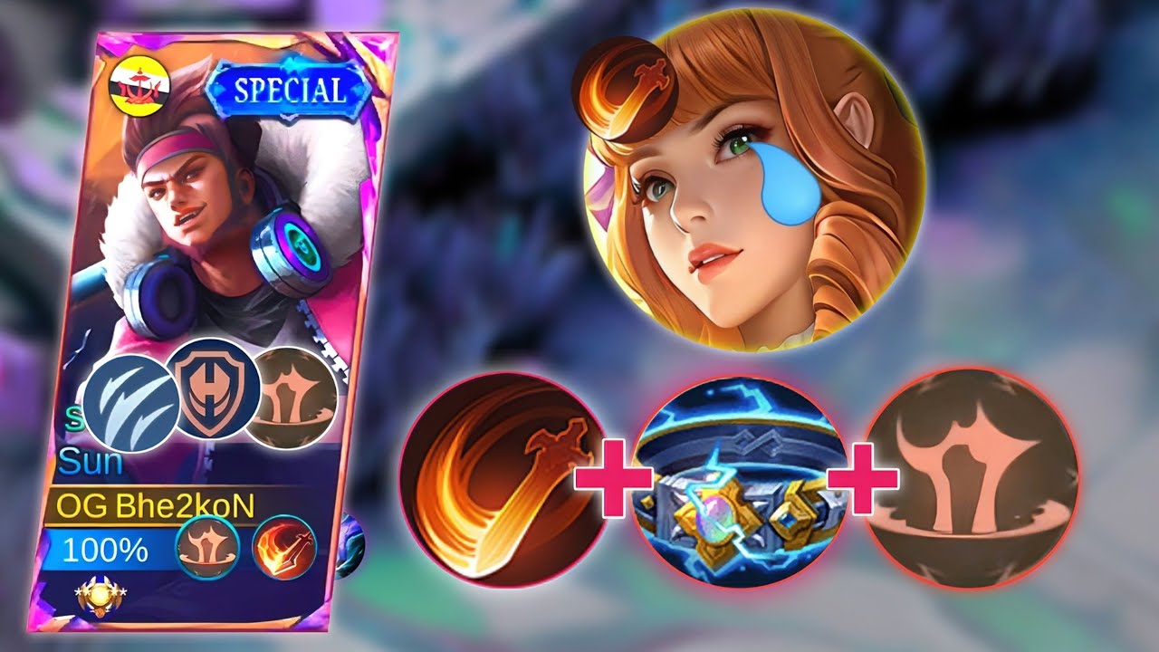 SUN EXP MONKEY BEST AGGRESSIVE BUILD VS GUINEVERE! AUTO WIN STREAK ...