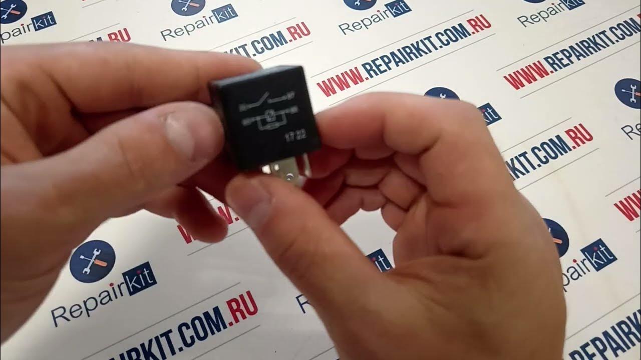 Реле компрессора кондиционера пневмоподвески Wabco, Continental. - YouTube