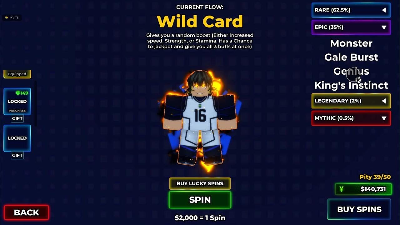 Roblox Blue Lock Rivals goalkeeper guide - YouTube