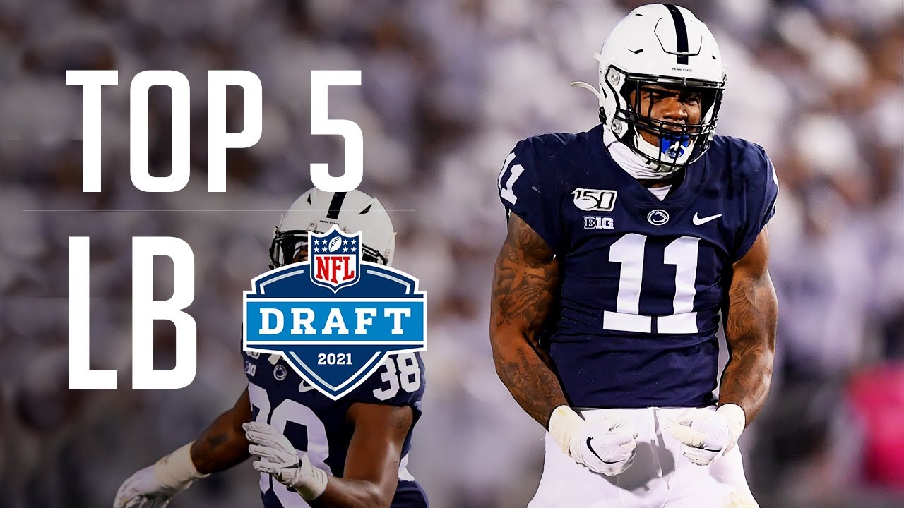 5 MEJORES LB del NFL DRAFT 2021 - YouTube