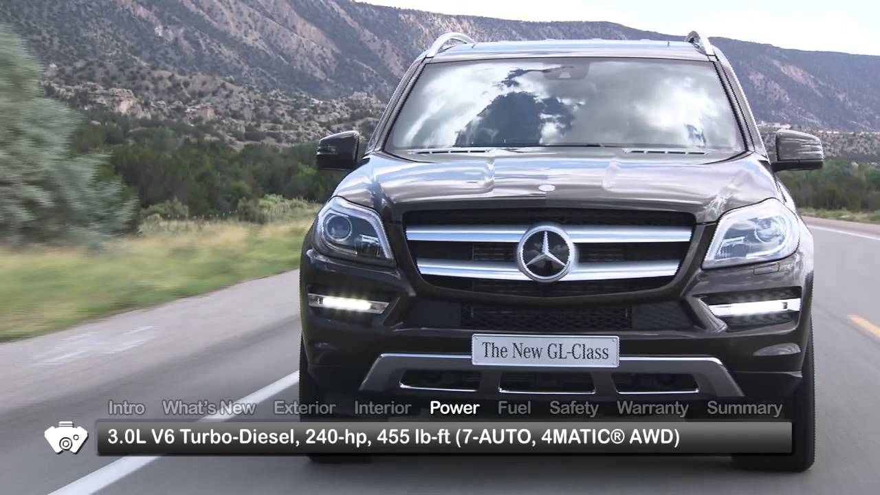 2015 Mercedes-Benz GL-Class Test Drive - YouTube