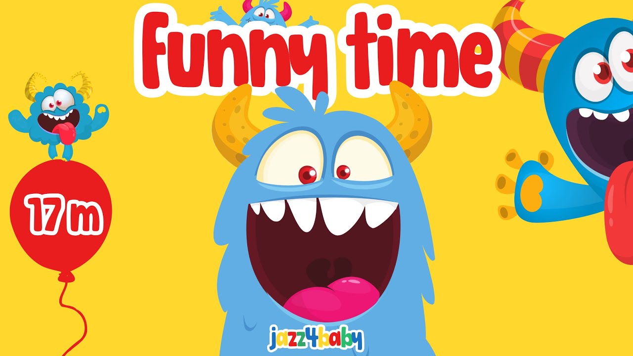 Funny Time Long Version | Jazz for Kids | Educational Children's Songs ...
