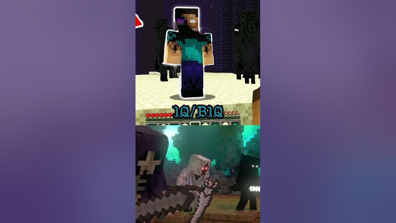 Enderbrine Vs Dreadlord [minecraft] Creepypasta 2 Urban Legends